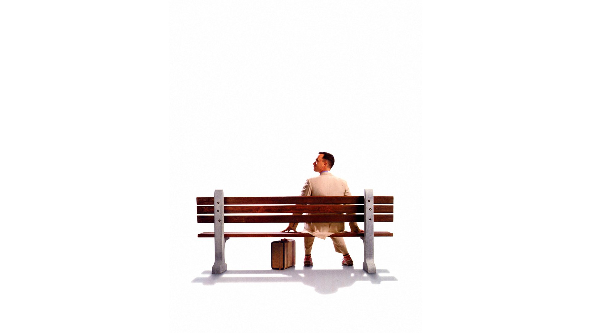 Download Tom Hanks Movie Forrest Gump HD Wallpaper