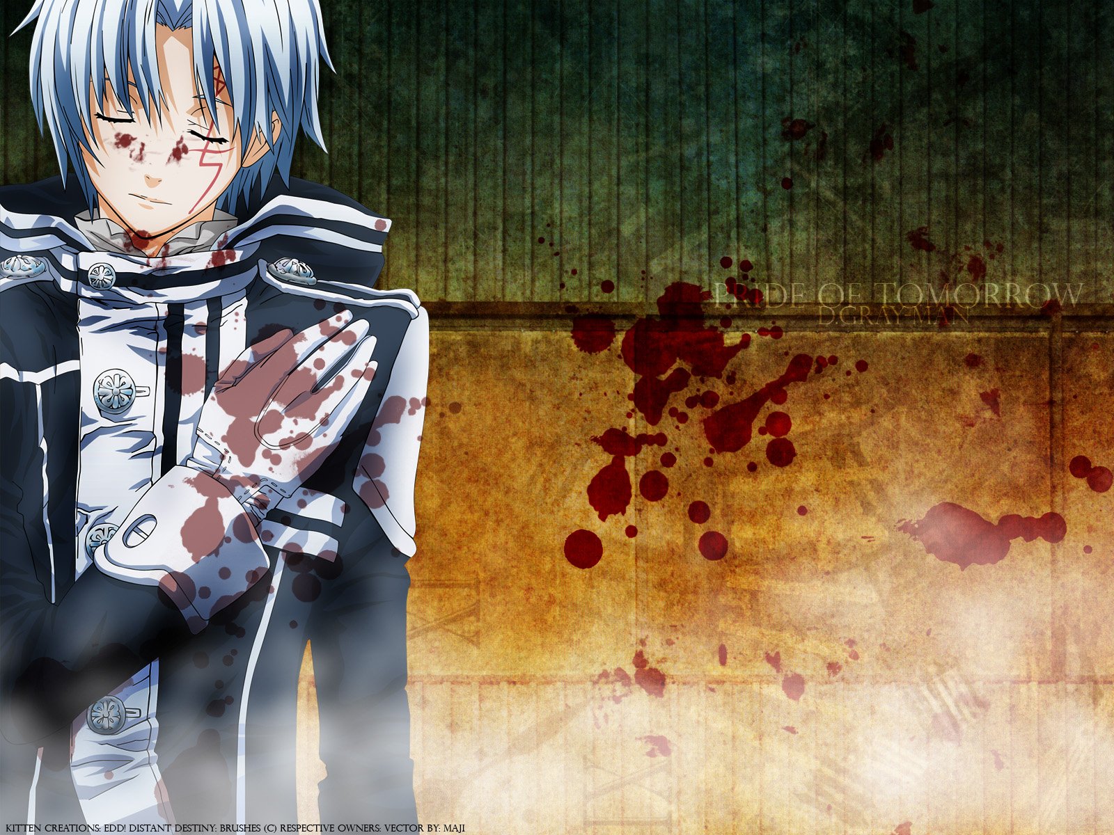 D Gray Man Fond Décran And Arrière Plan 1600x1200 Id 120198