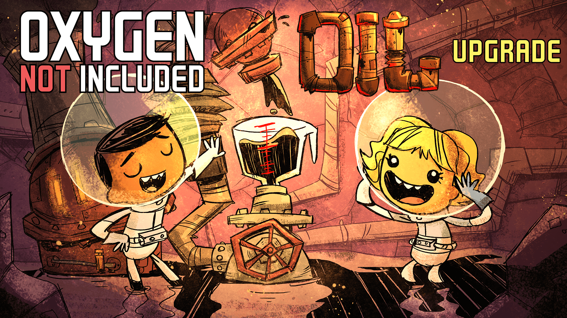 Oxygen Not Included Game HD Wallpaper