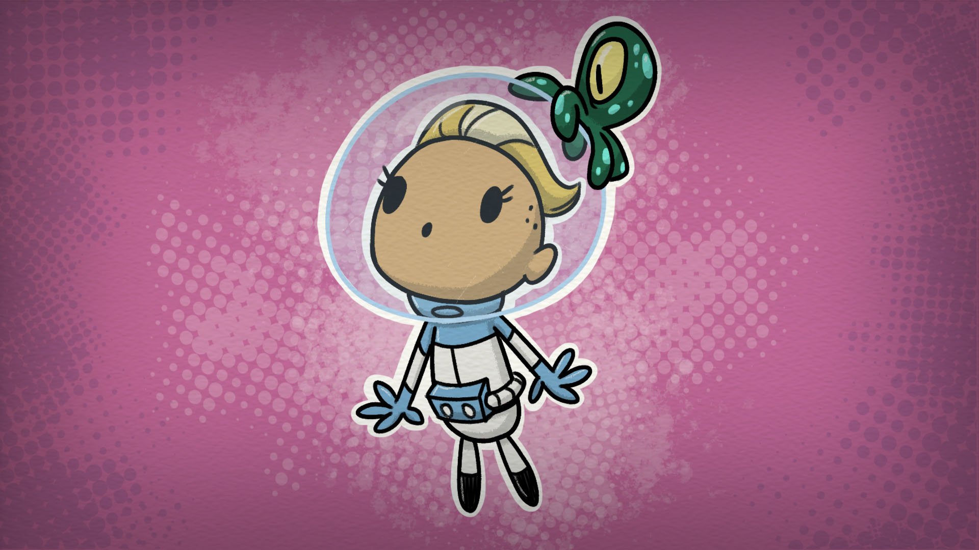 Oxygen Not Included Game Character HD Wallpaper