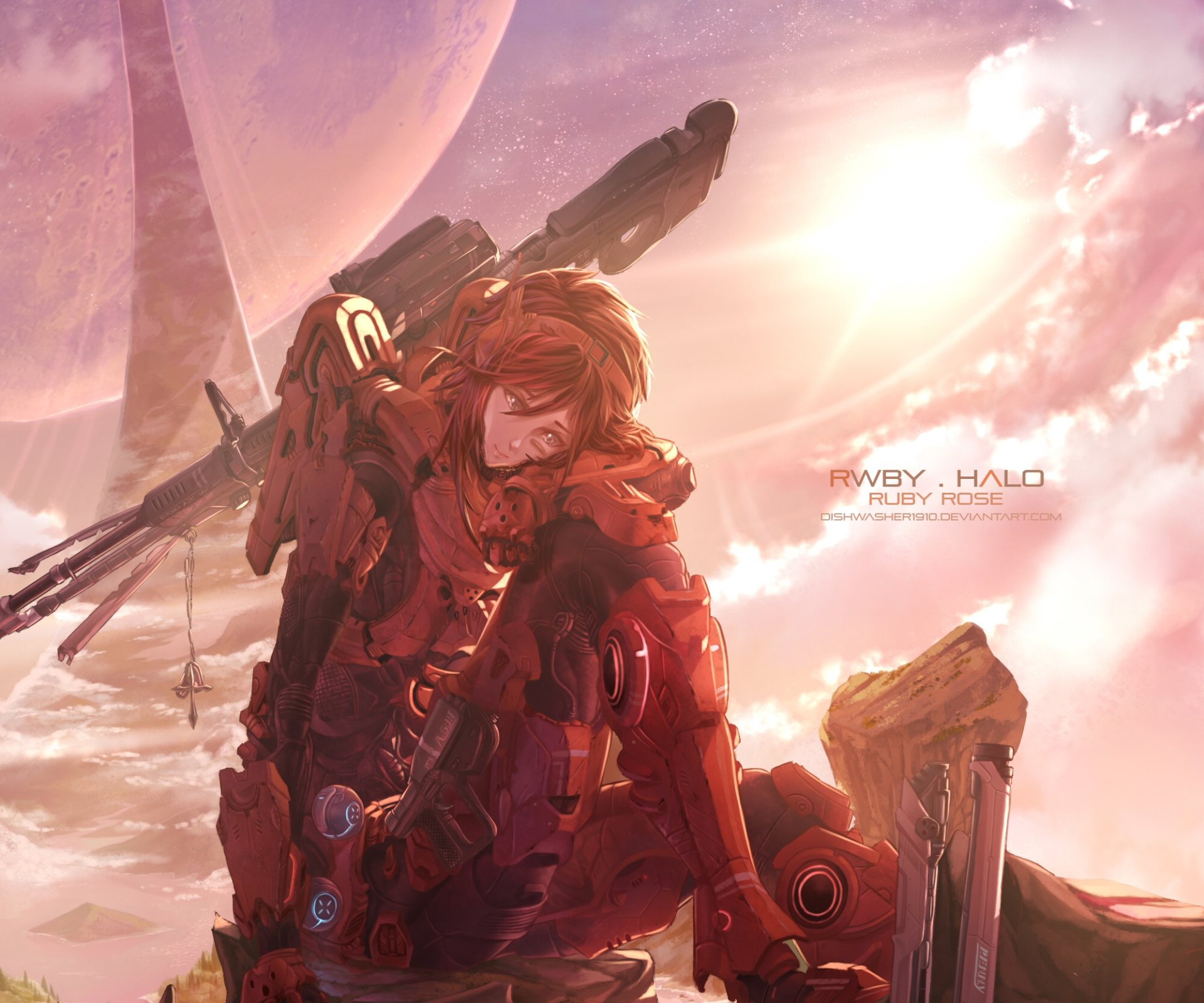 Download Sci Fi Cyborg HD Wallpaper