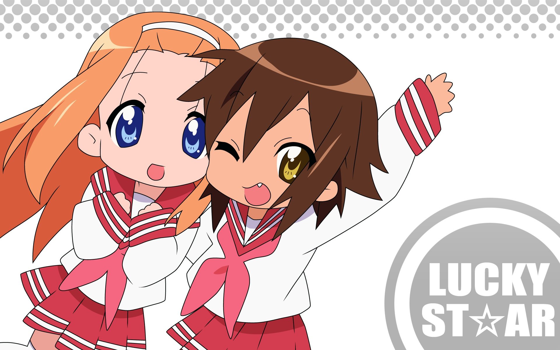 Download Anime Lucky Star HD Wallpaper | 1920x1200 | Wallpaper Abyss