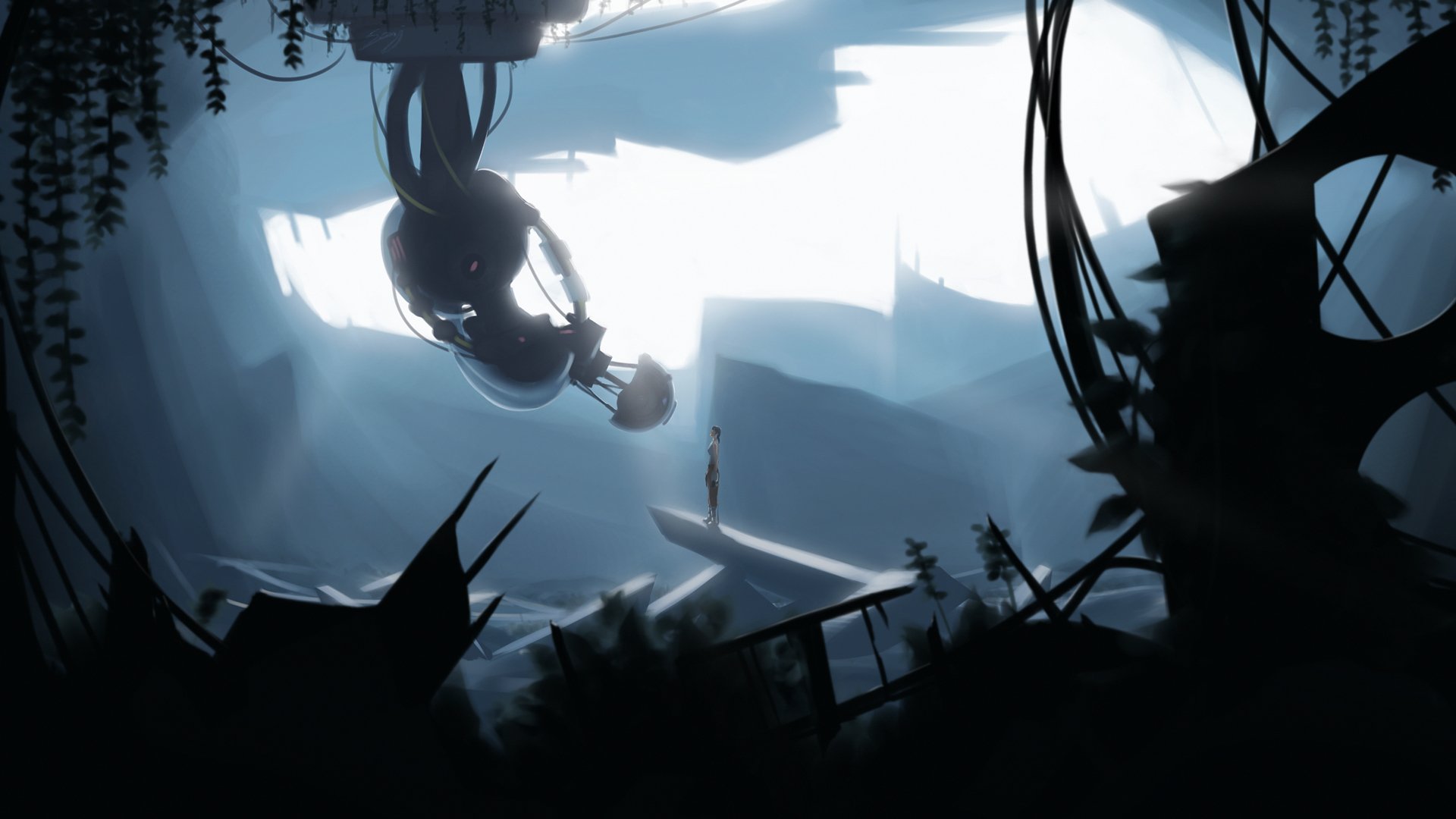 Download Video Game Portal 2 HD Wallpaper by SanJT | 1920x1080 ...