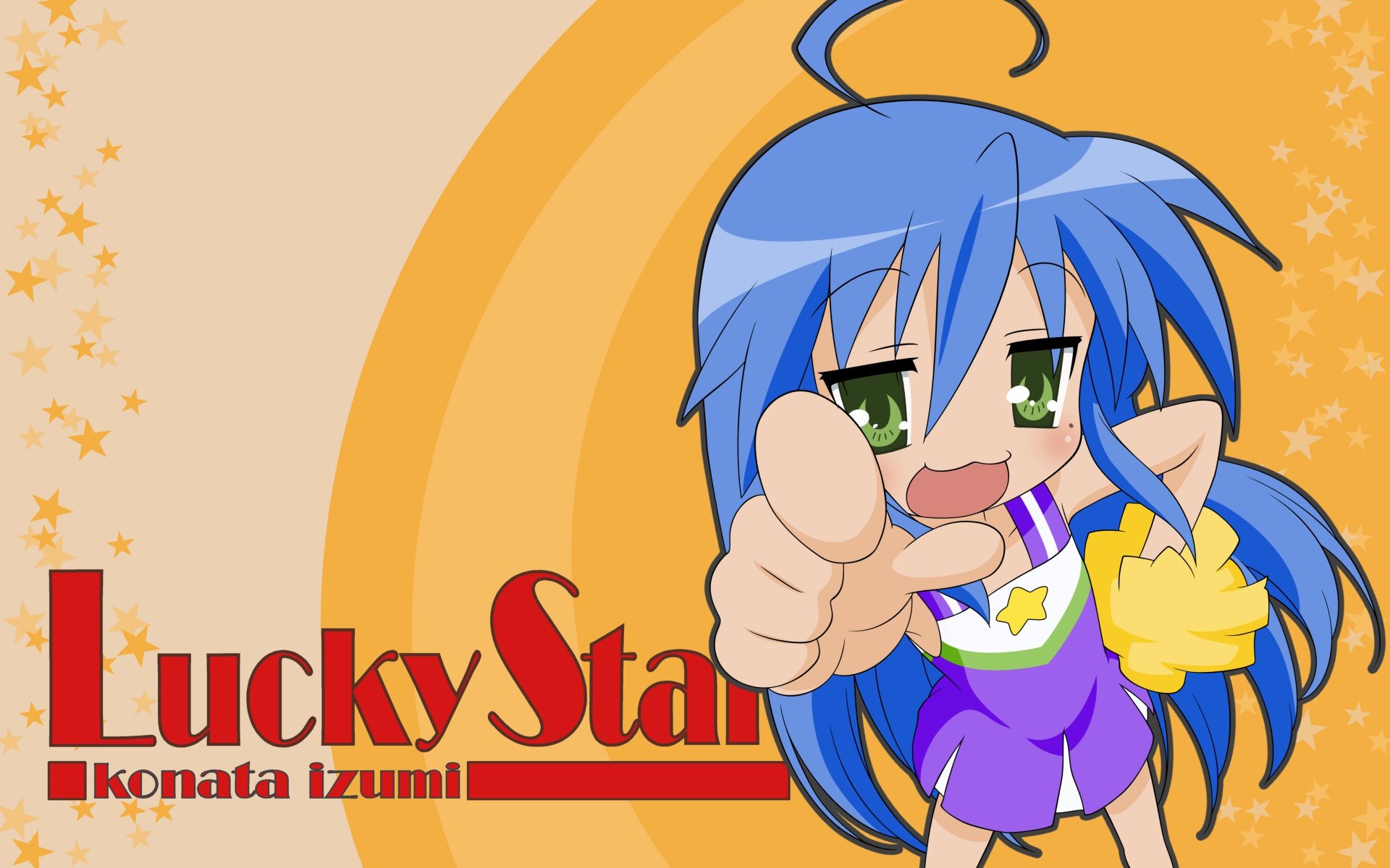 Lucky Star Konata HD Wallpaper – Vibrant Anime Charm | 1920x1200 ...