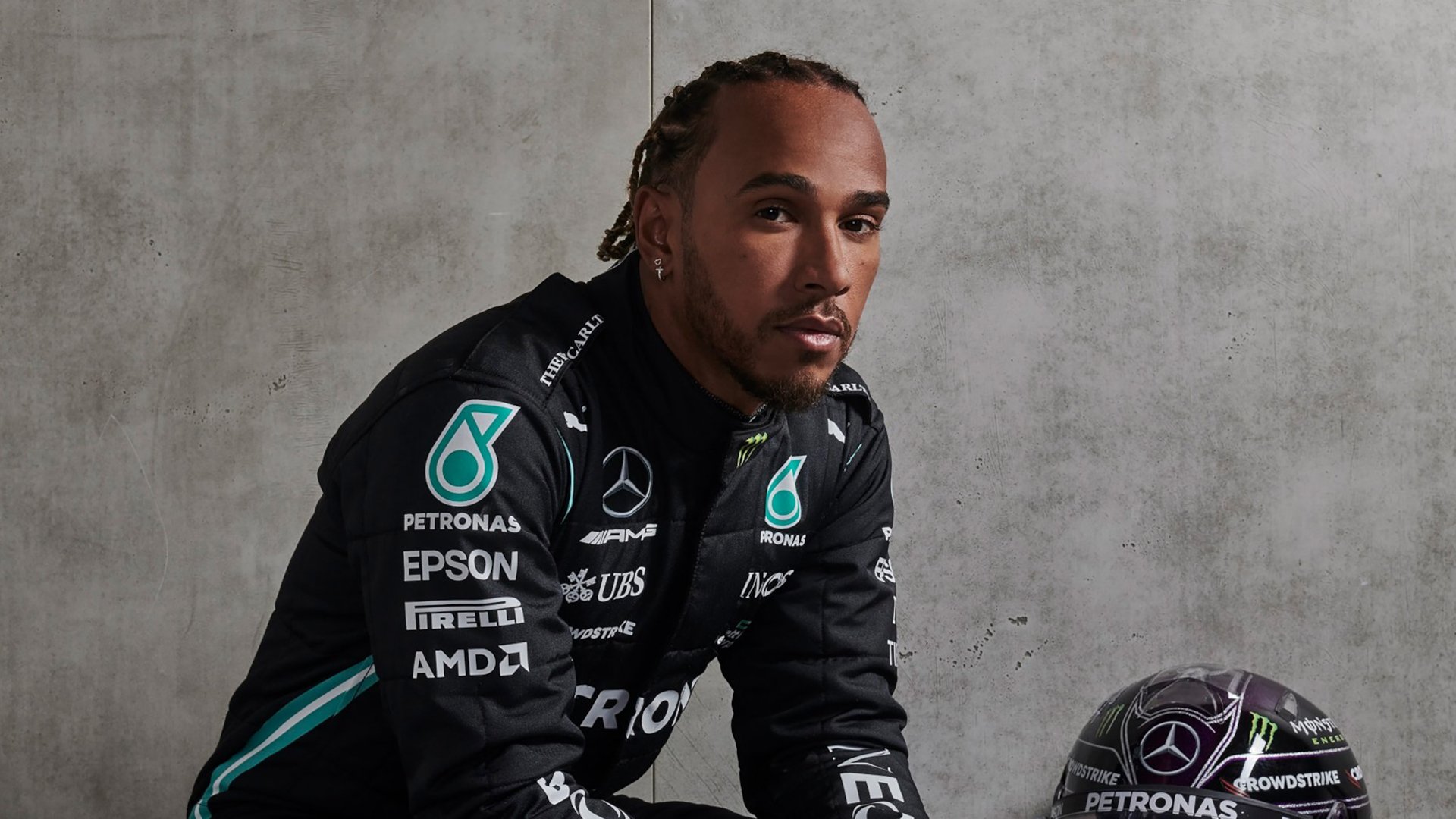 Download Lewis Hamilton Sports HD Wallpaper