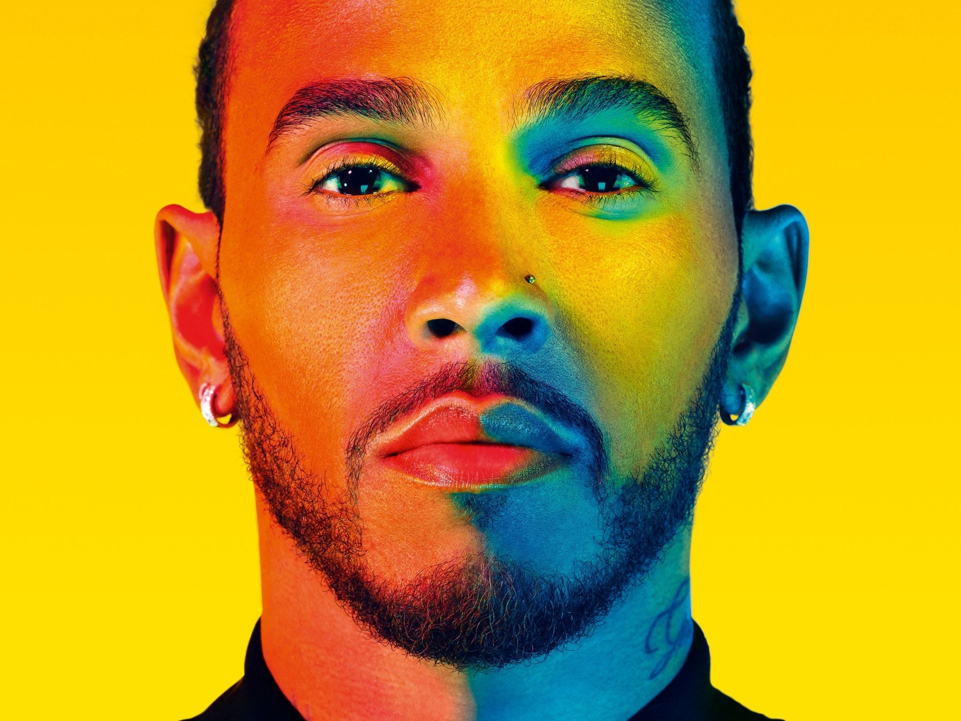 Download Lewis Hamilton Sports HD Wallpaper