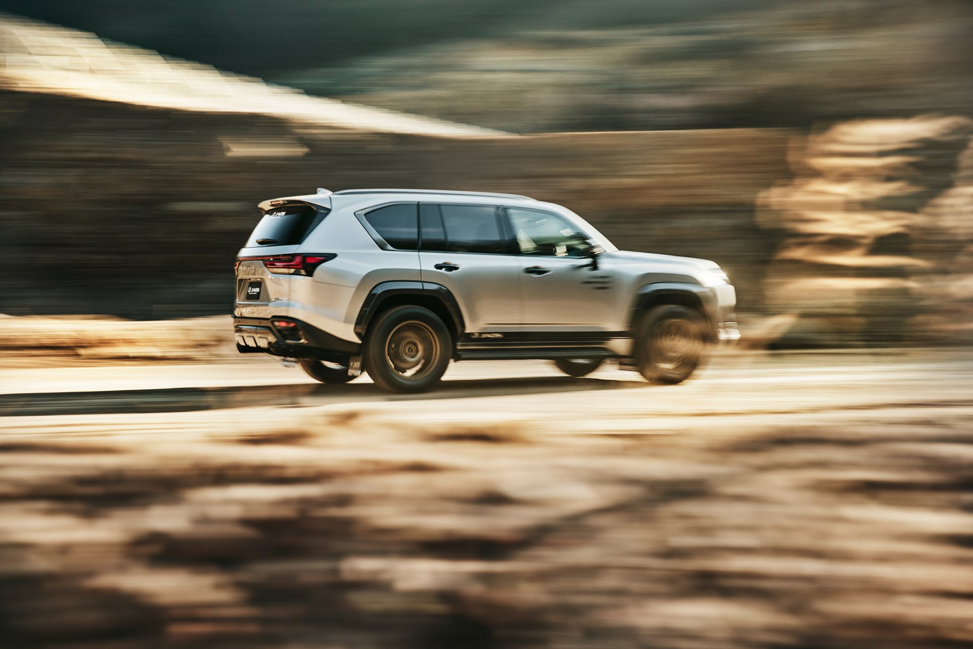 Download SUV Vehicle Lexus LX 600 8k Ultra HD Wallpaper