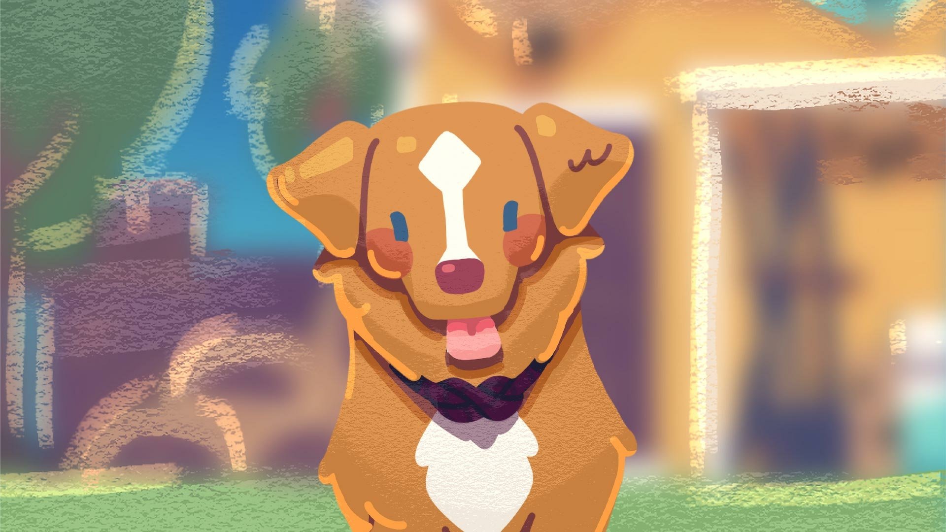 Video Game Moonglow Bay HD Wallpaper