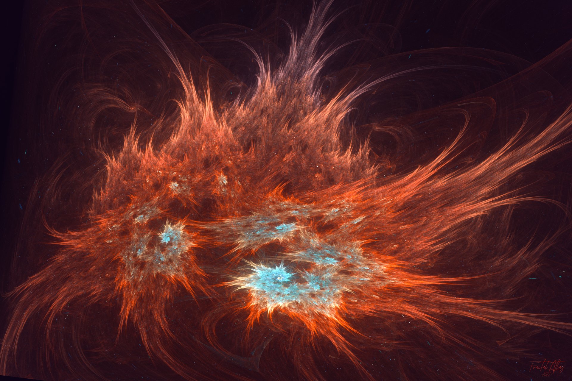 Download Abstract Shapes 4k Ultra HD Wallpaper by FractalAtlas