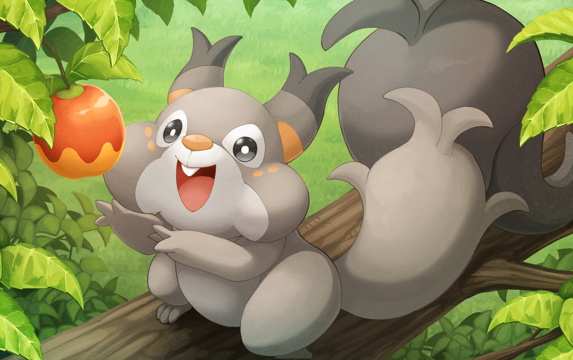 Skwovet (Pokémon) Wallpapers