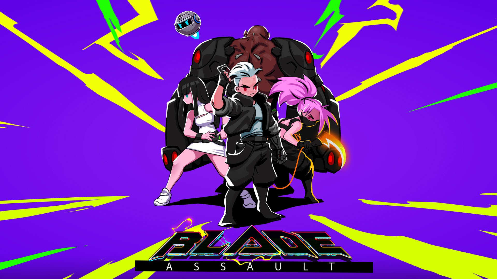 Download Video Game Blade Assault HD Wallpaper