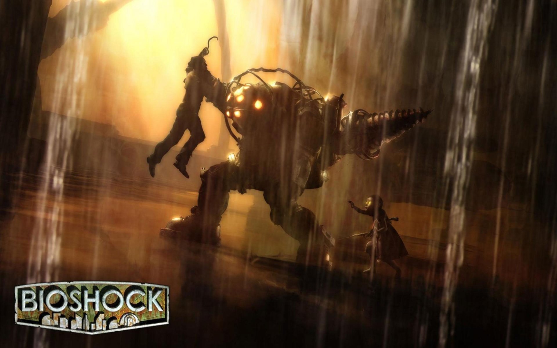 Epic Bioshock HD Wallpaper: Dive into the Underwater Adventure