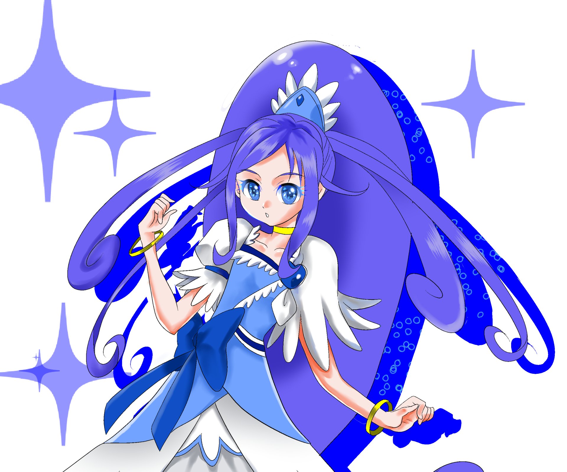 Doki Doki Precure Cure Diamond