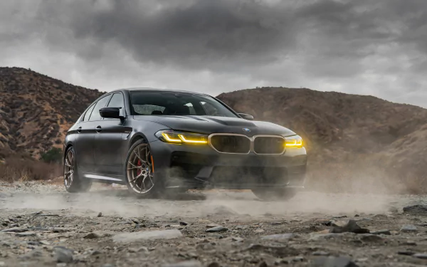 BMW M5 CS in 4K Ultra HD