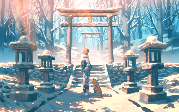 [20+] Torii 4k Wallpapers