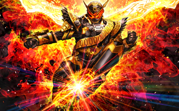 Kamen Rider: Epic 4K Ultra HD Anime Wallpaper