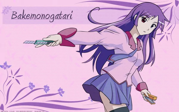 Download Nadeko Sengoku Anime Monogatari (Series) HD Wallpaper
