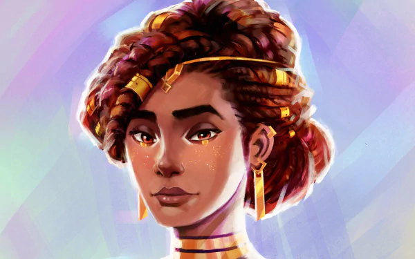 4K Ultra HD Arcane Wallpaper - Mel Medarda