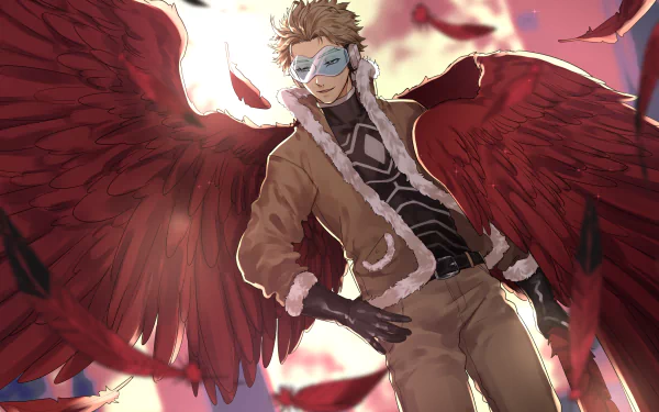 [10+] Hawks (Boku No Hero Academia) 4k Wallpapers
