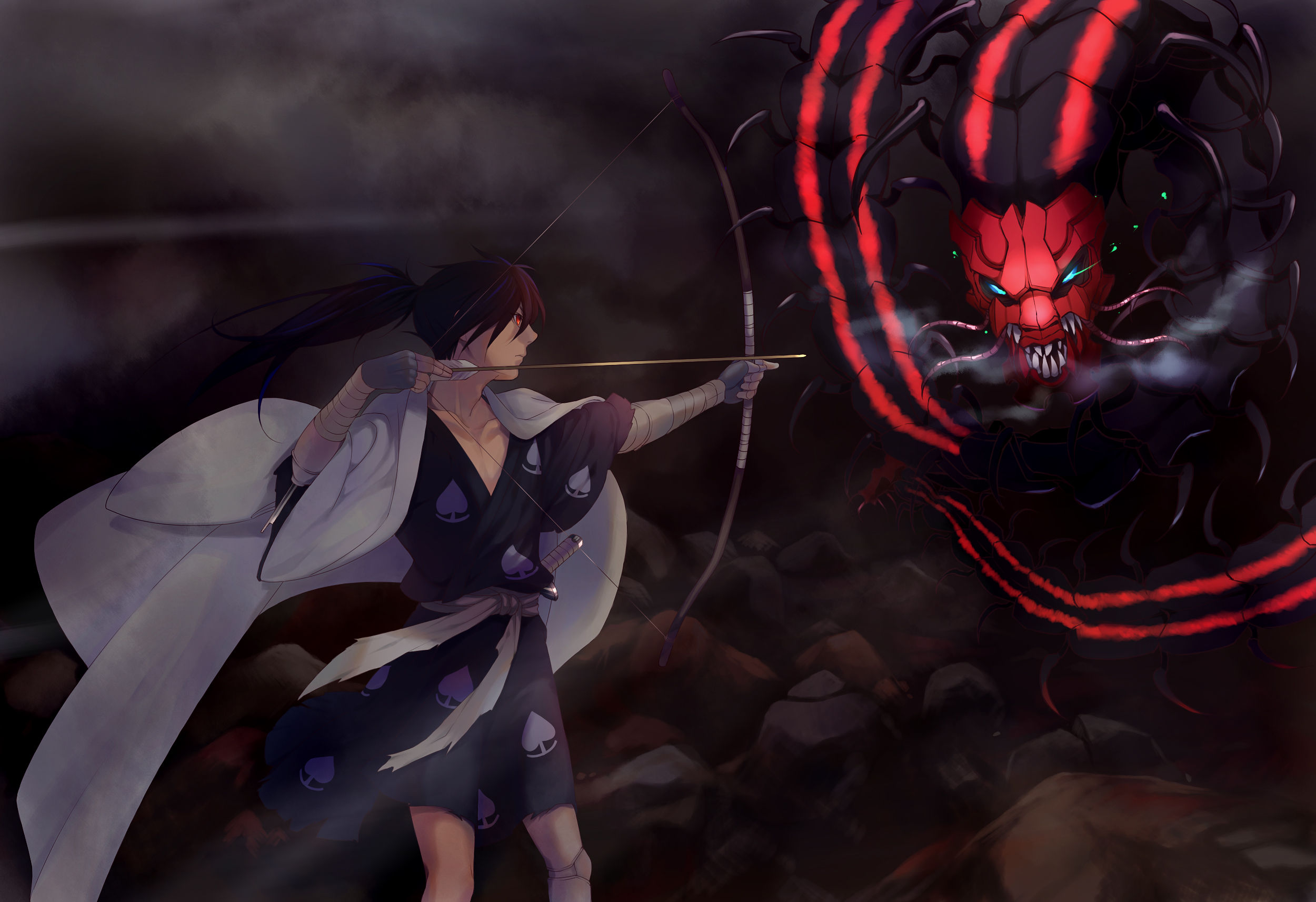 Download Hyakkimaru (Dororo) Anime Dororo HD Wallpaper