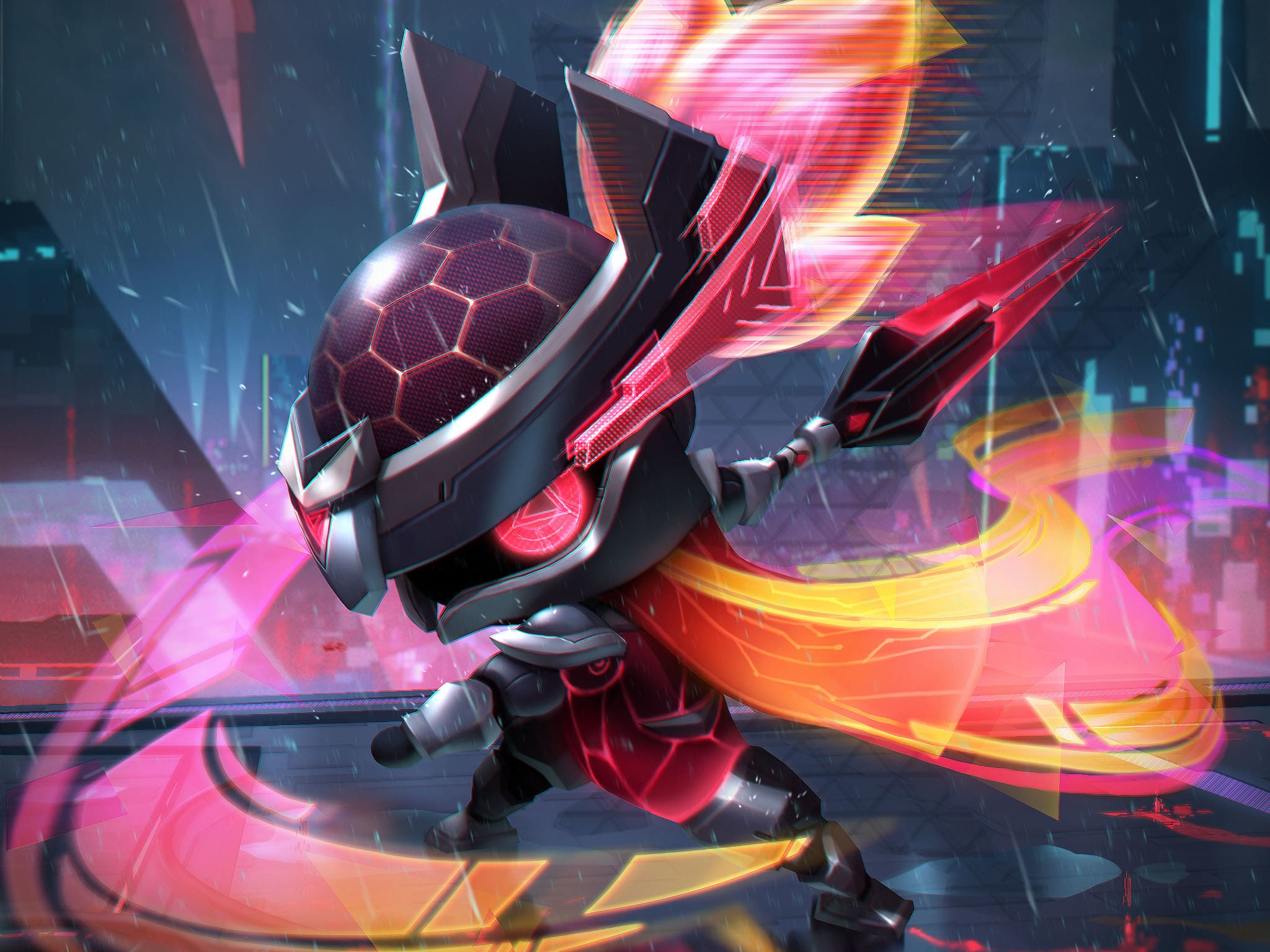 Download Video Game League Of Legends HD Wallpaper