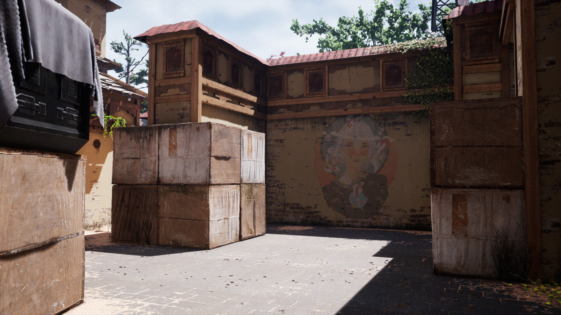 Valorant HD Wallpaper: Tactical Showdown in Urban Battleground by ...