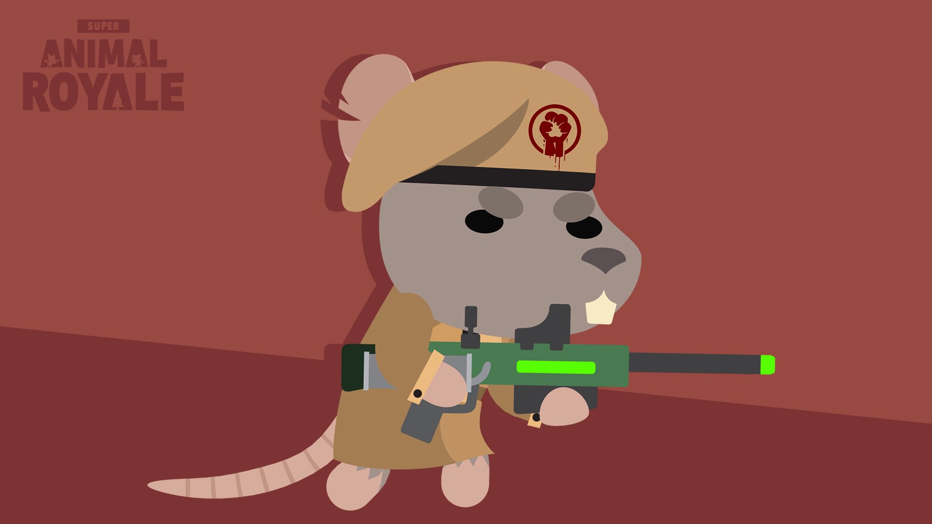 Download Video Game Super Animal Royale HD Wallpaper