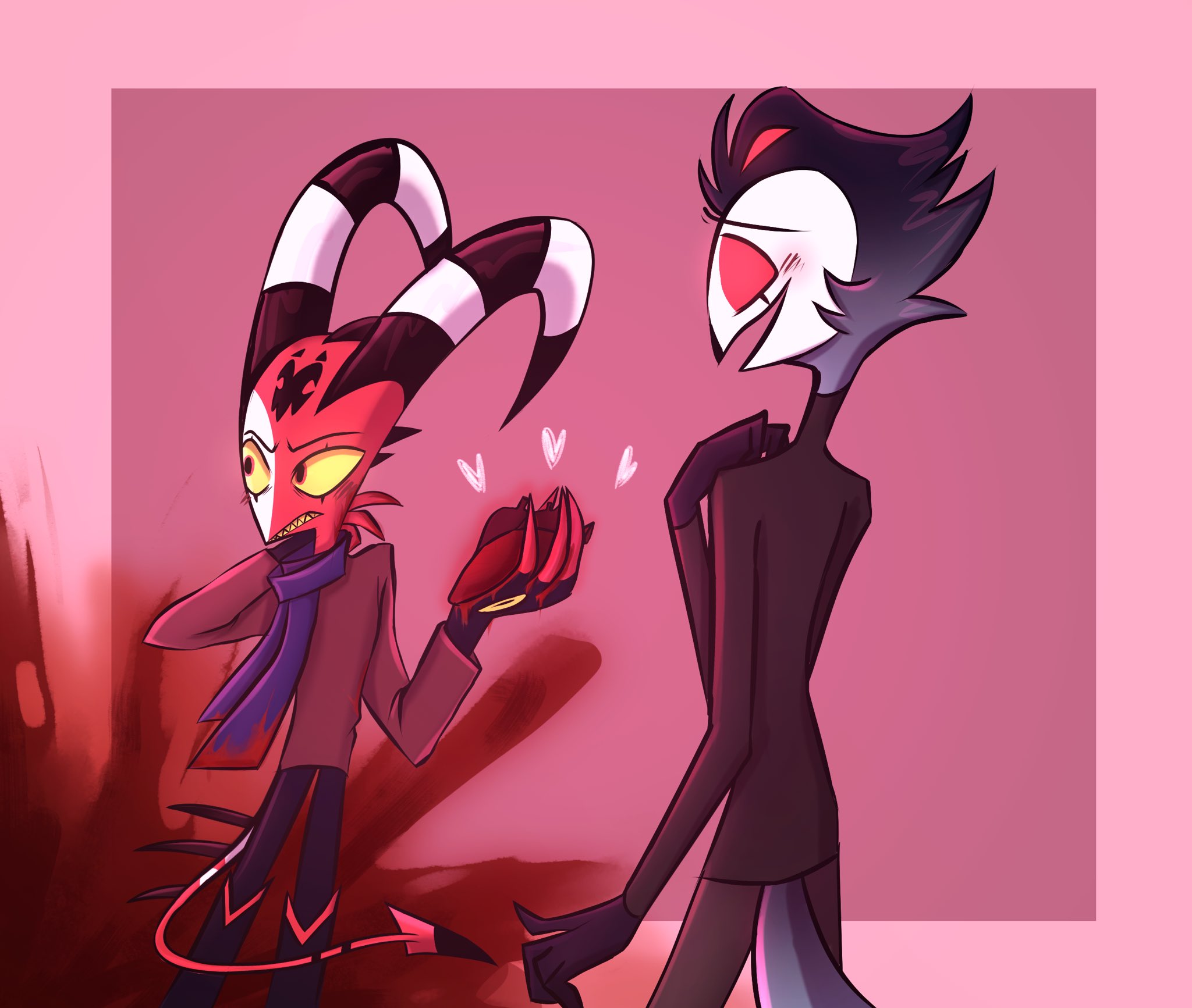 Helluva Boss HD Wallpaper