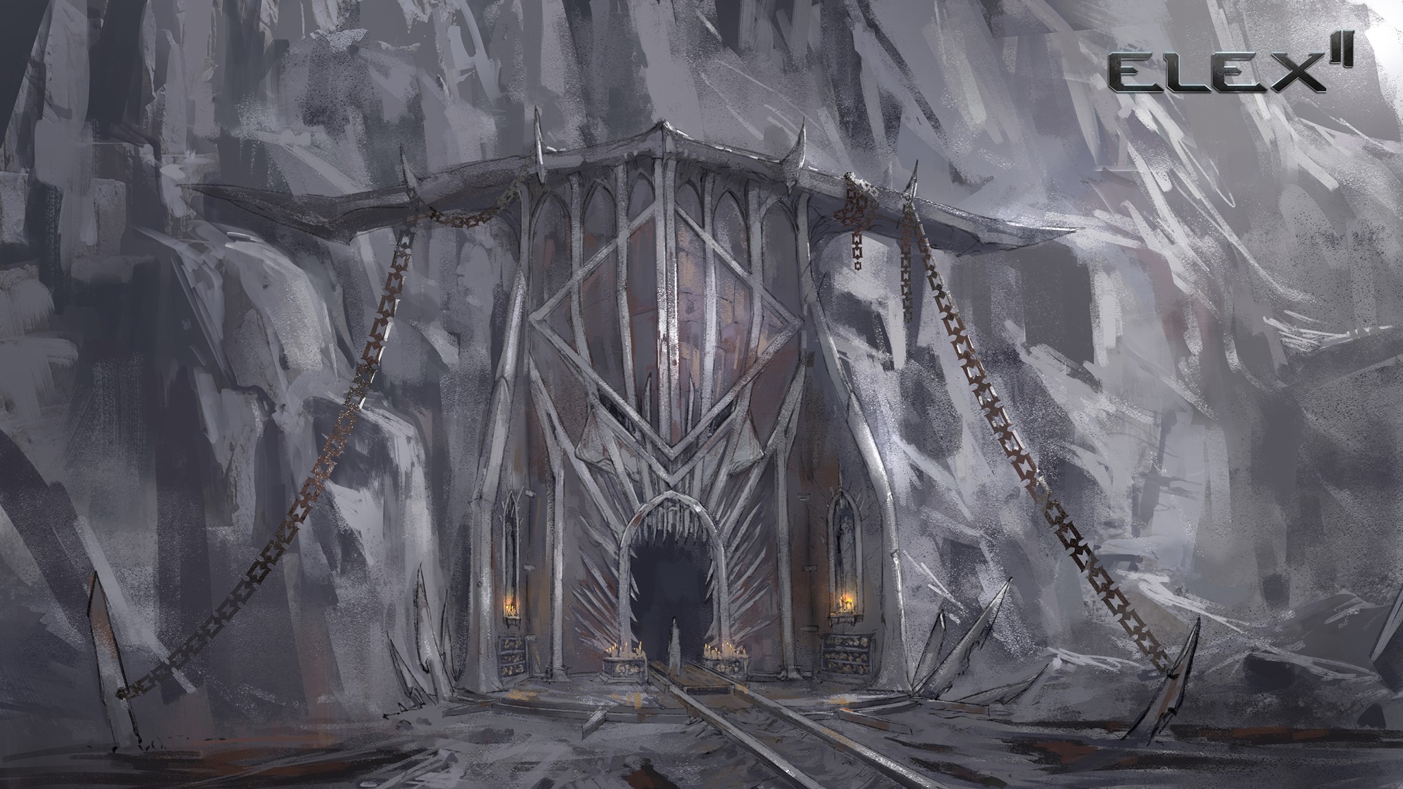 Video Game ELEX II HD Wallpaper