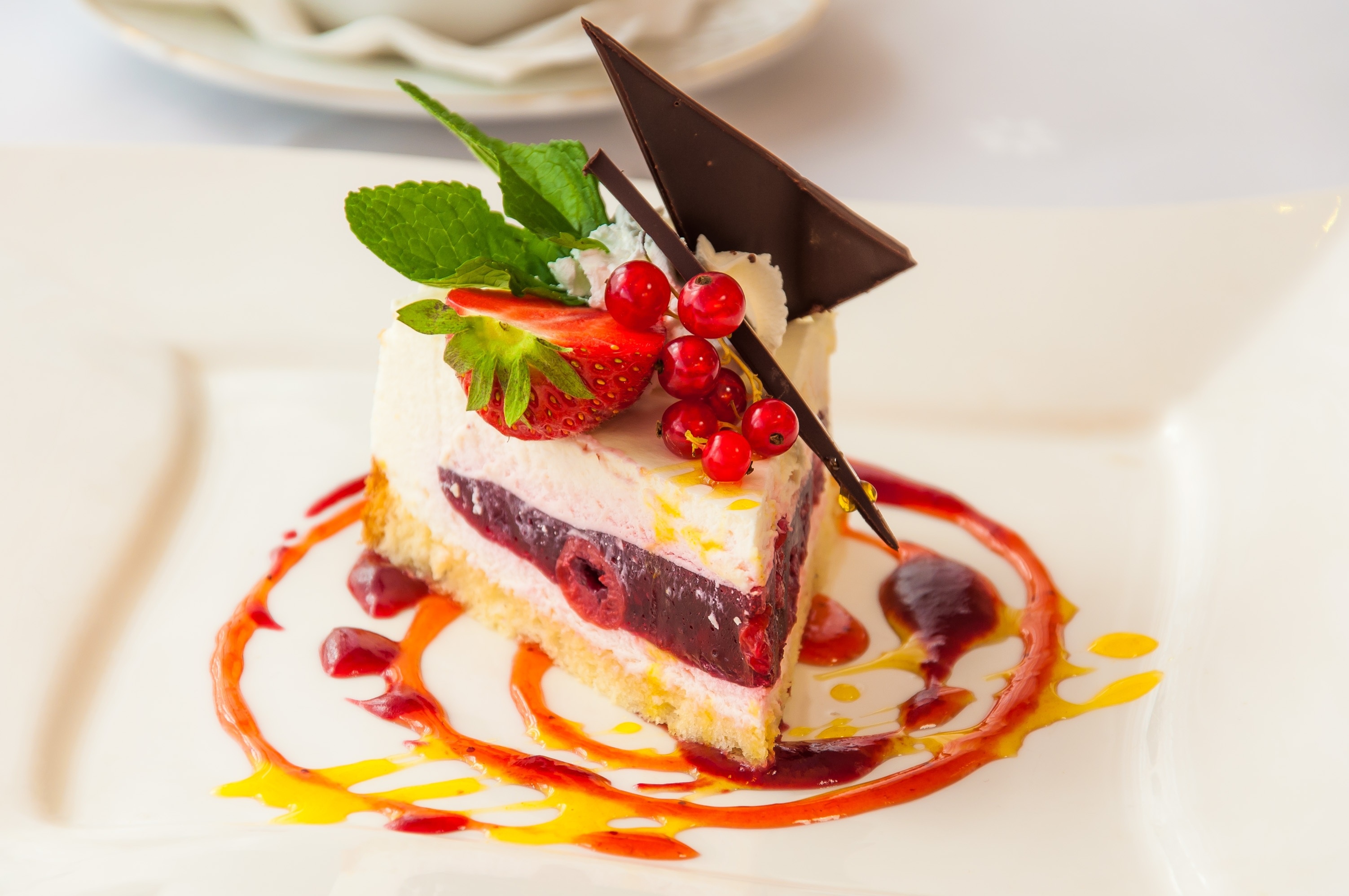 Download Pastry Food Dessert HD Wallpaper