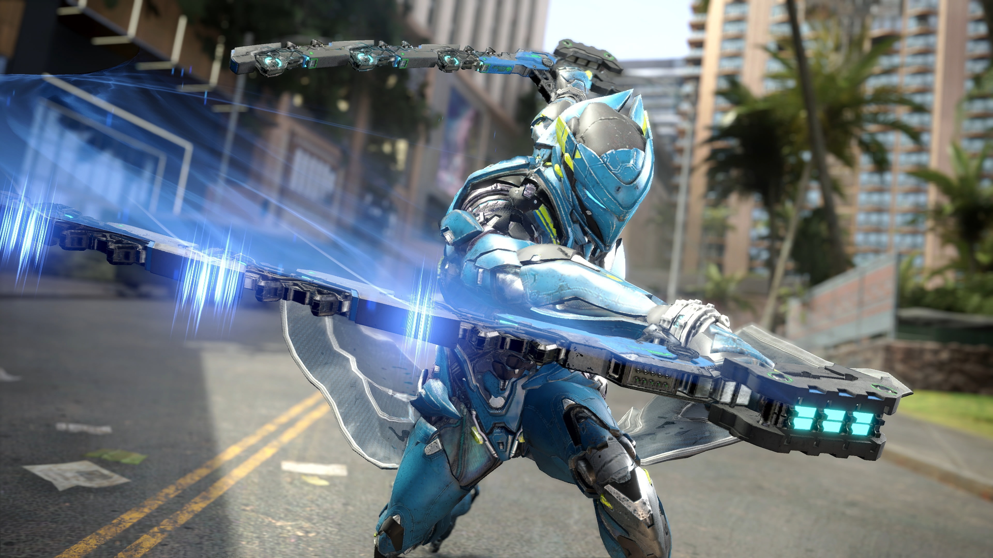 Download Video Game Exoprimal 4k Ultra HD Wallpaper