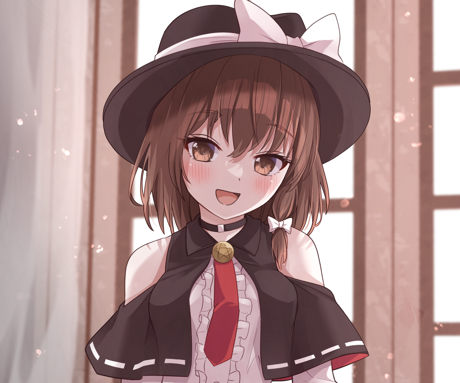 Download Renko Usami Anime Touhou HD Wallpaper | 2508x2090 | Wallpaper ...
