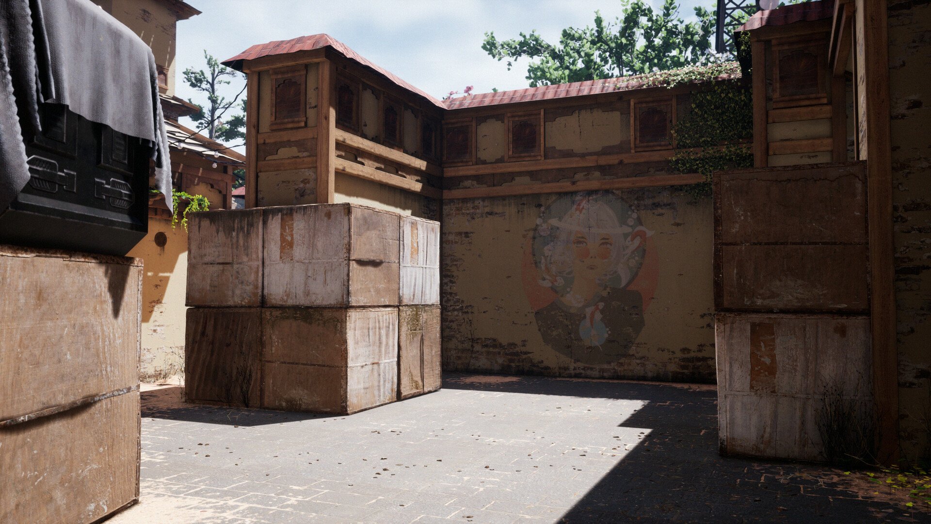 Valorant HD Wallpaper: Tactical Showdown in Urban Battleground by ...