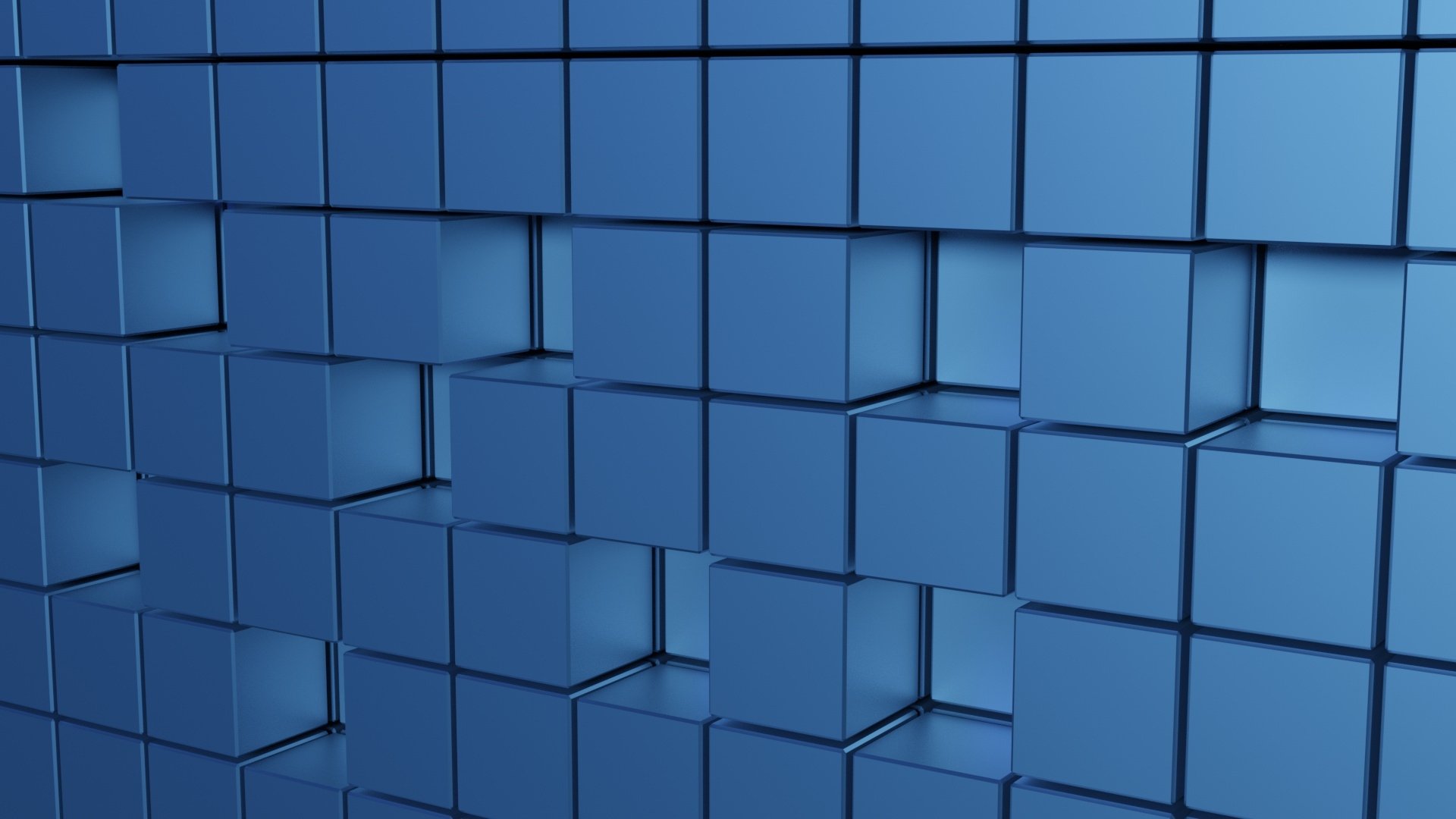 Download Pattern Artistic Cube HD Wallpaper