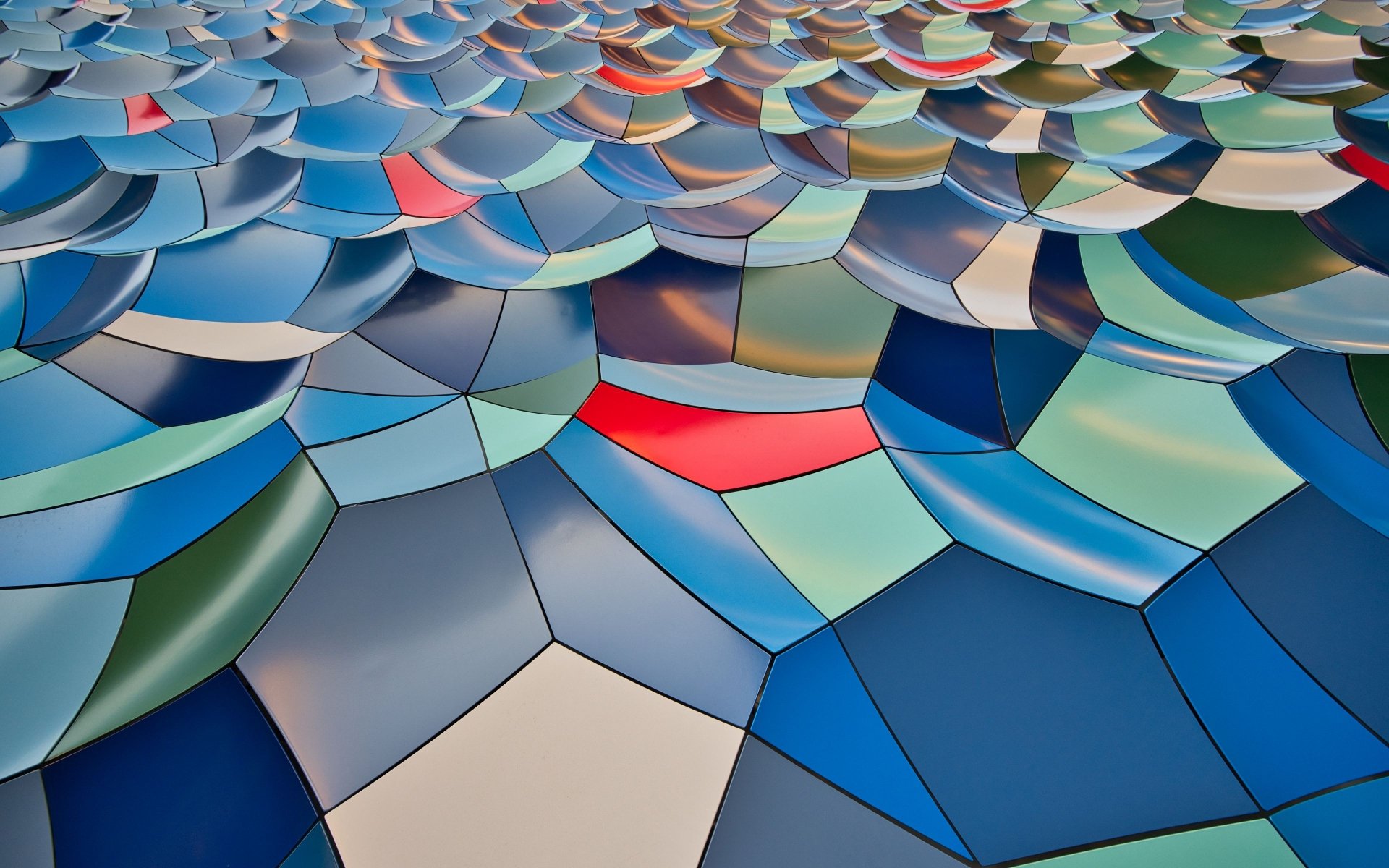 Download Abstract Shapes 4k Ultra HD Wallpaper