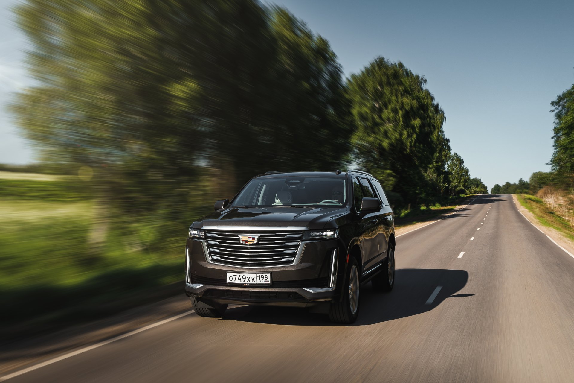 Download SUV Vehicle Cadillac Escalade 600 4k Ultra HD Wallpaper