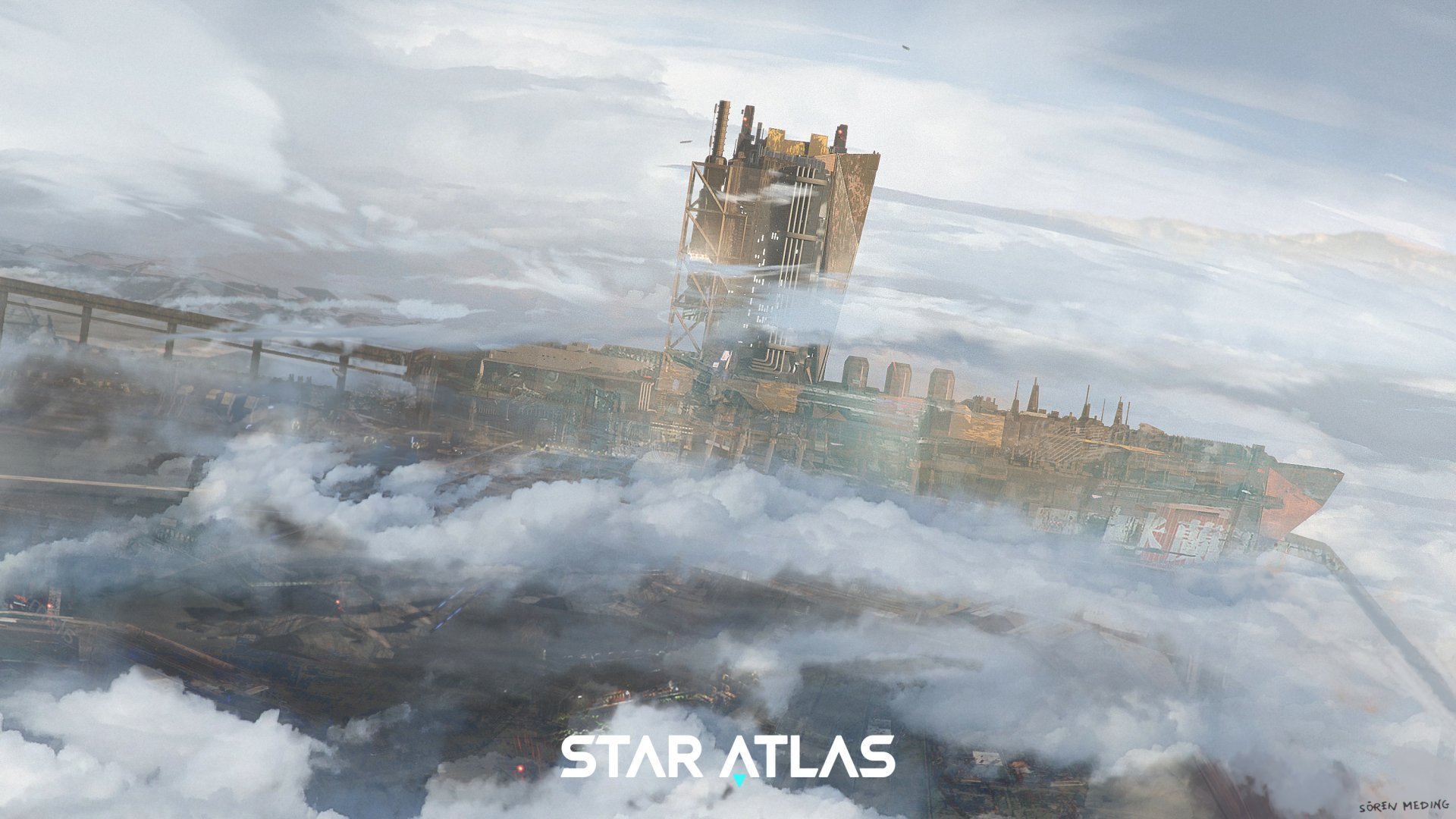 Download Video Game Star Atlas Digital Art Sci Fi Landscape HD ...