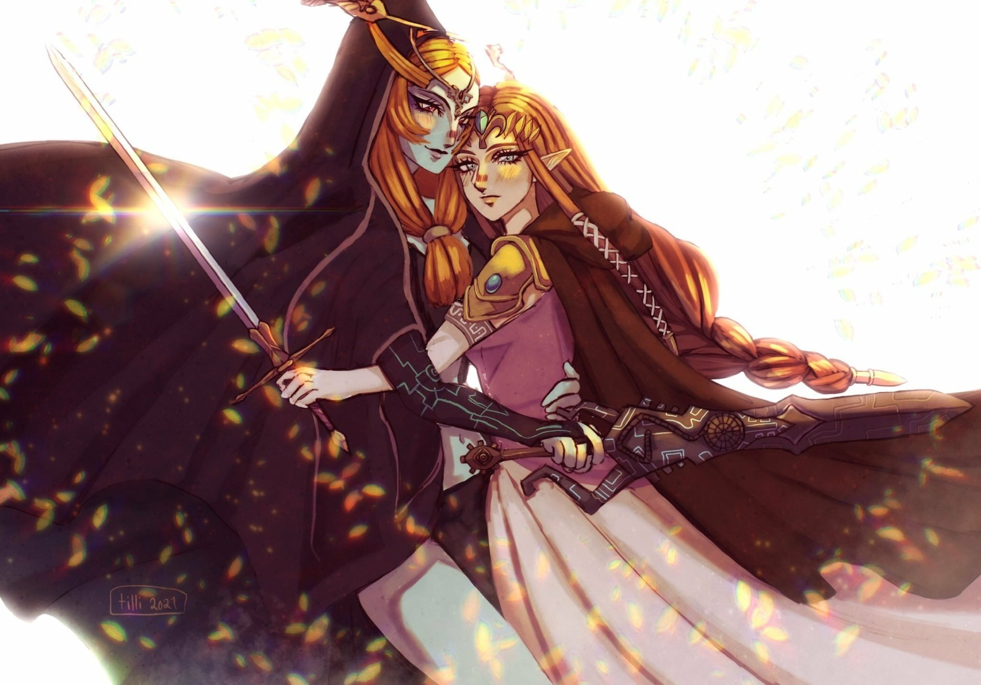 Download Princess Zelda Midna (The Legend Of Zelda) Video Game The ...