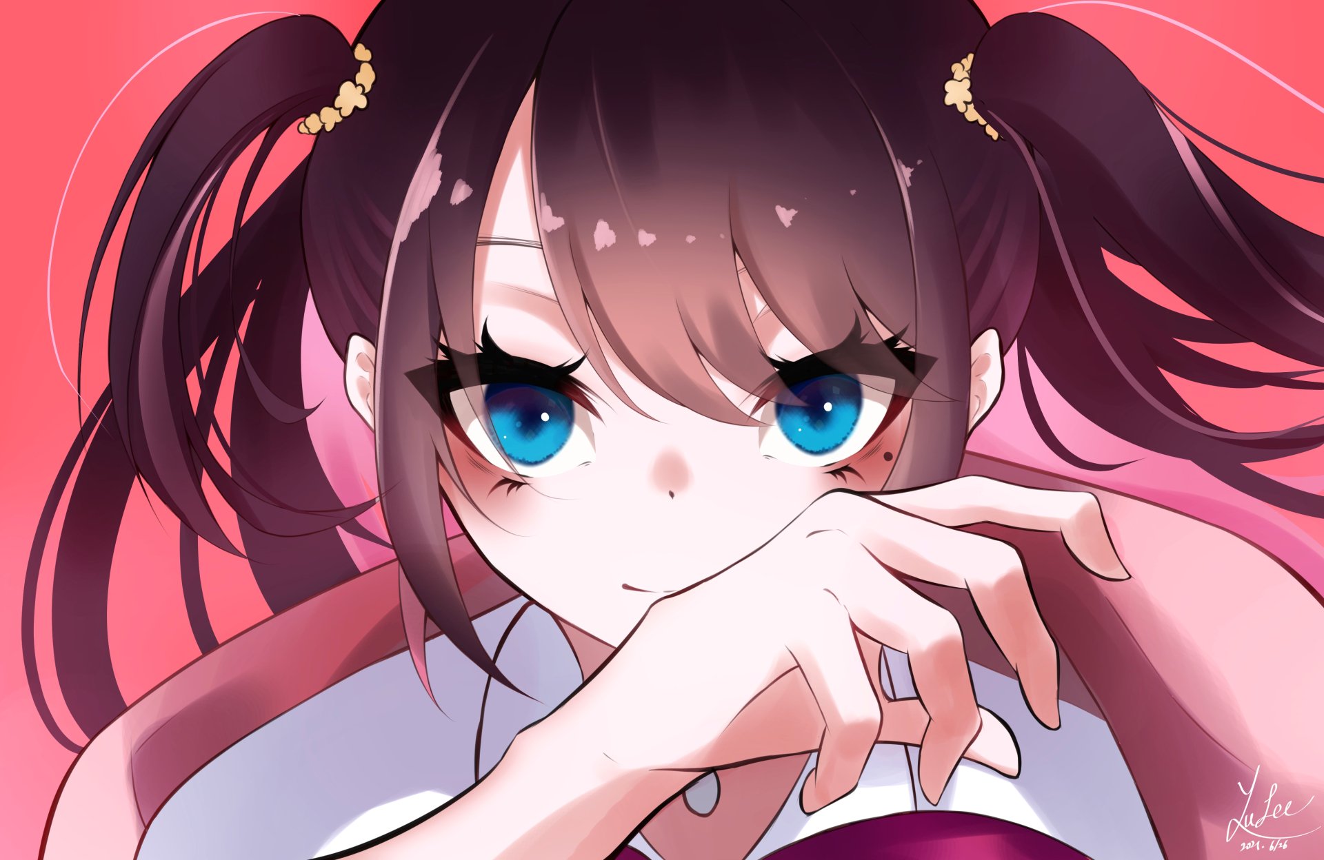 Download Lupinus Virtual Games VSPO! Kaga Nazuna Anime Virtual Youtuber ...