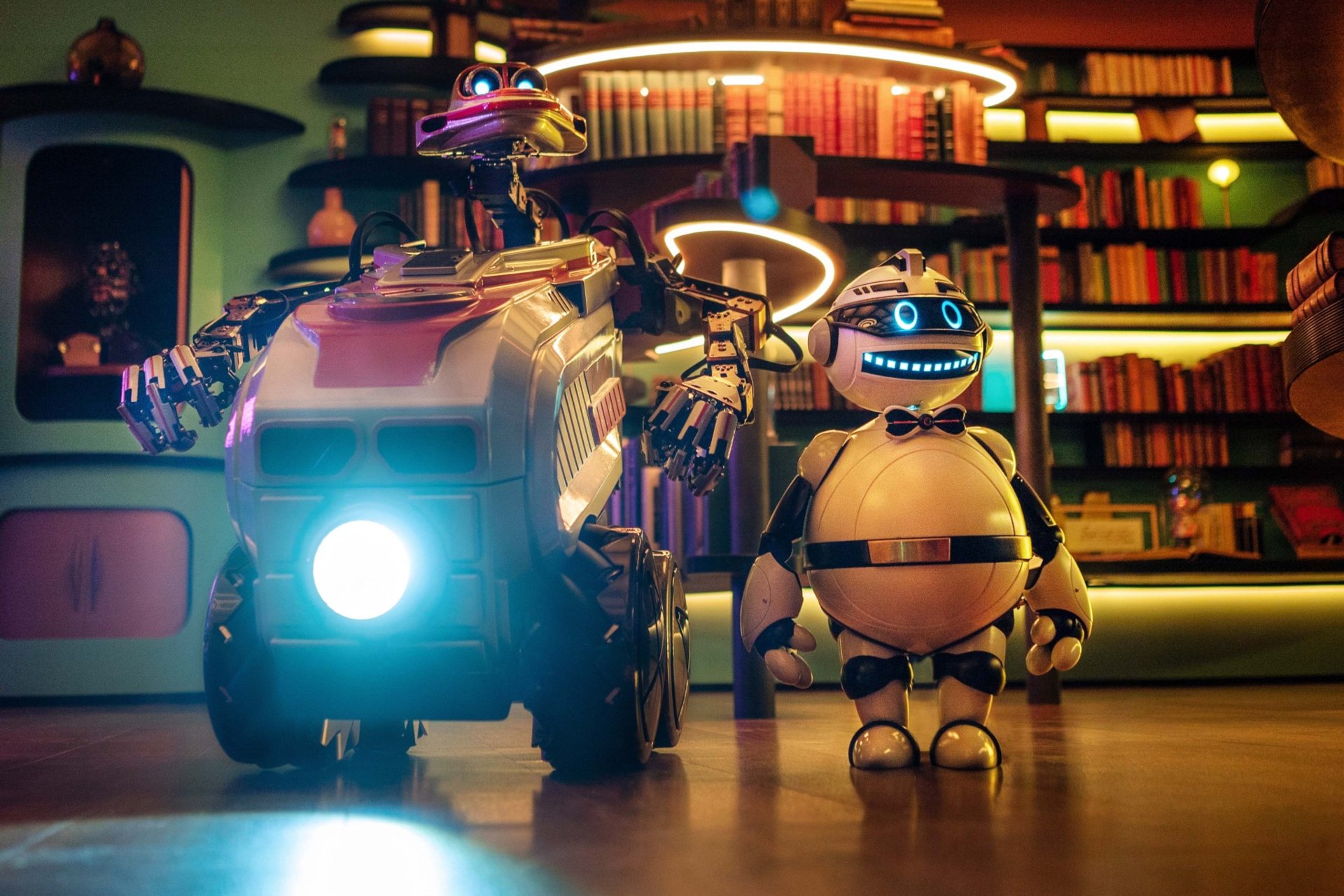 Download Movie Bigbug HD Wallpaper