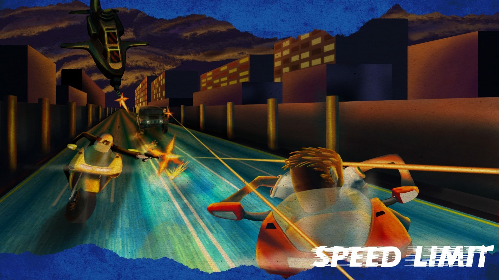Download Video Game Speed Limit HD Wallpaper
