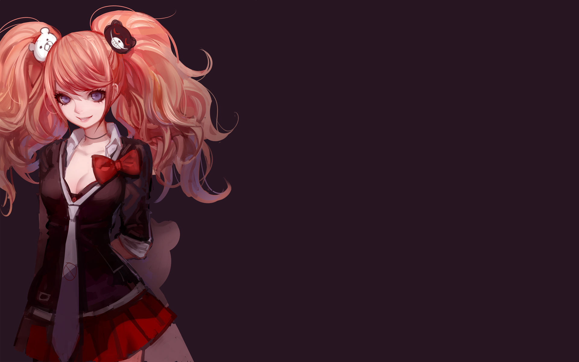 Download Junko Enoshima Anime Danganronpa HD Wallpaper by askziye ...