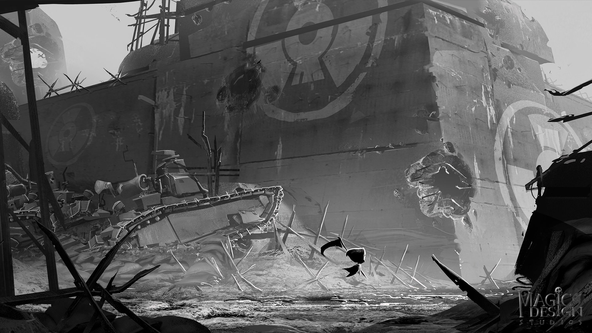 Download Video Game Have A Nice Death HD Wallpaper