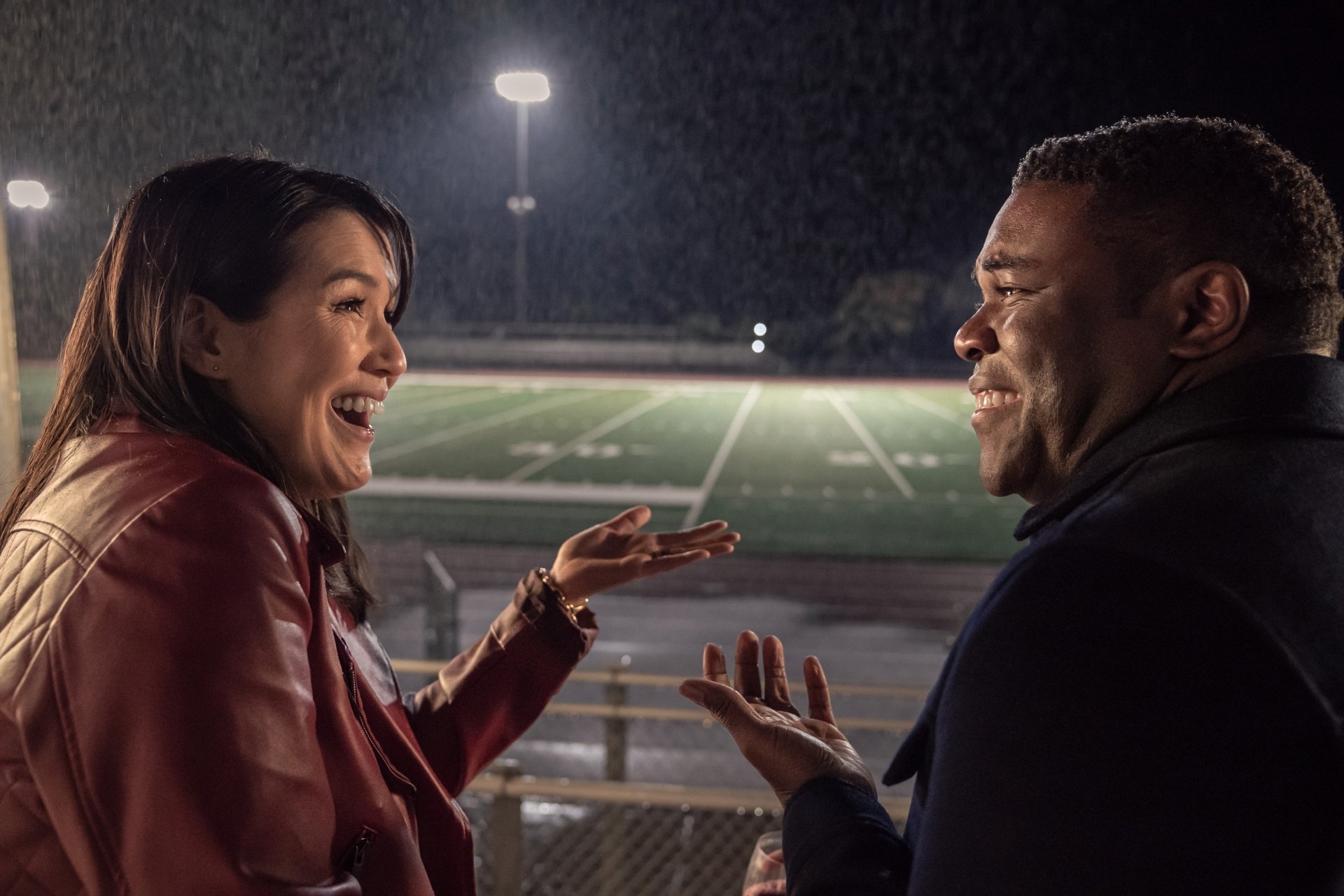 Download TV Show The Afterparty 4k Ultra HD Wallpaper