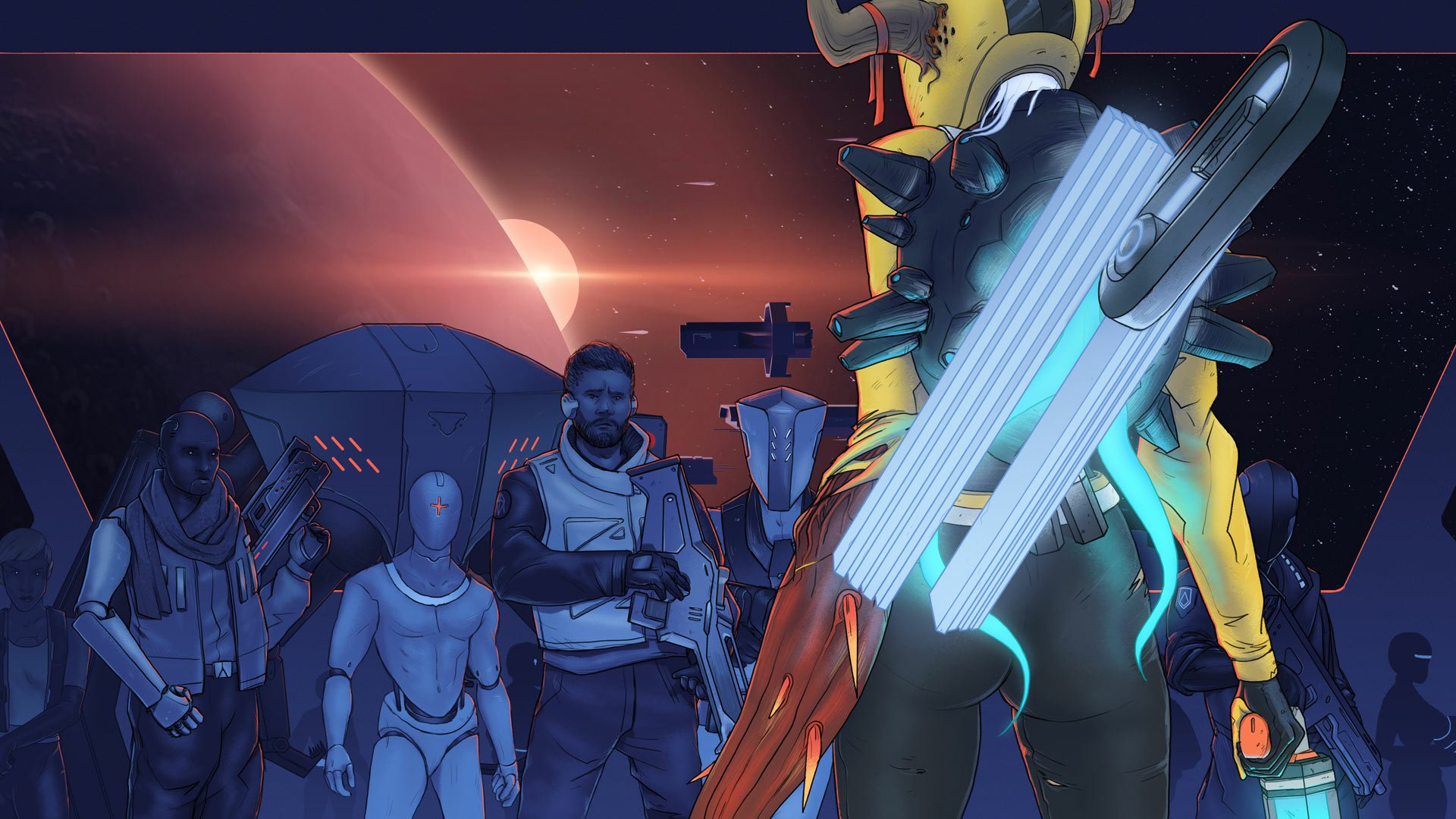 Download Video Game Beacon HD Wallpaper