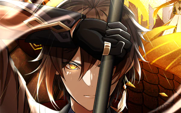 Rex Lapis HD Wallpaper by CabbageKaya