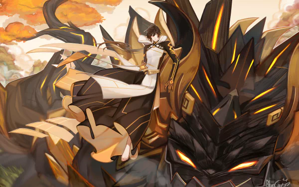 Rex Lapis HD Wallpaper by CabbageKaya