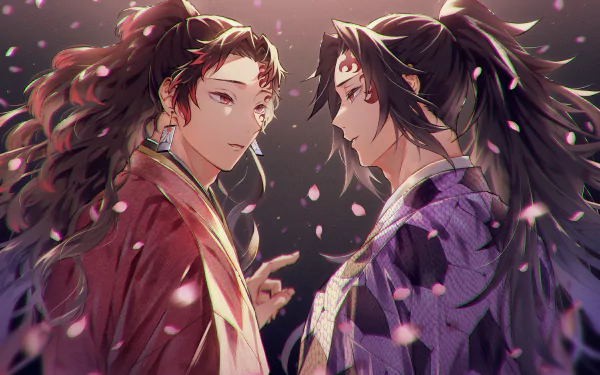 Yoriichi Tsugikuni HD Wallpaper - Demon Slayer: Kimetsu no Yaiba