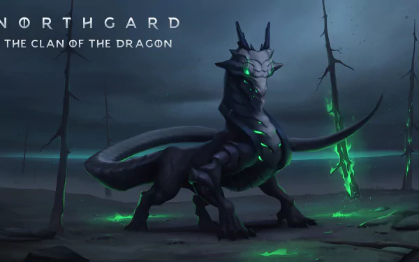 Northgard Majestic Stag HD Wallpaper by Jeremy Vitry