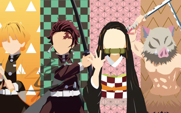 Inosuke Hashibira 8k Wallpapers